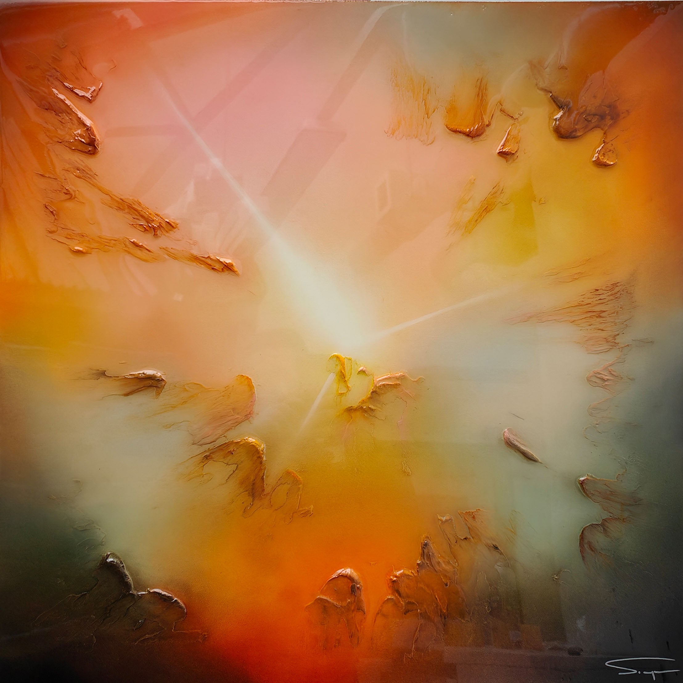 Abstract – Stephen Simpson Art